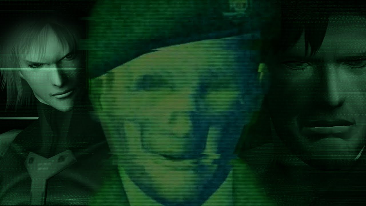Metal Gear Solid 2 Predicted the Age of AI and Misinformation - YouTube