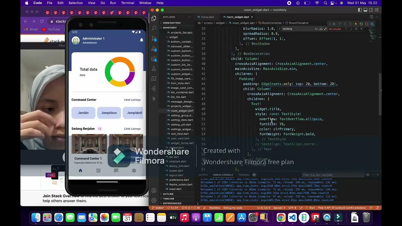 Keahlian Membuat Aplikasi Mobile Menggunakan Bahsa Pemrograman Dart ...