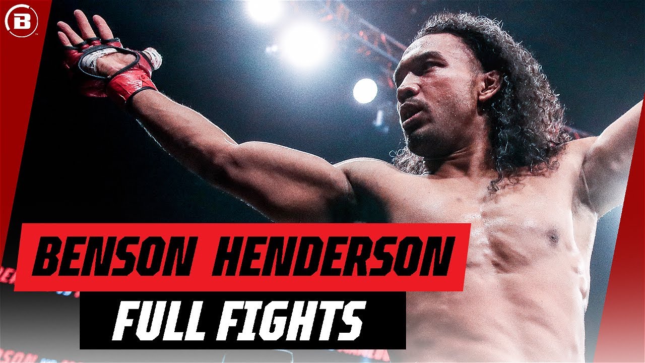 Benson "Smooth" Henderson FULL FIGHT Compilation 🔥 | Bellator MMA - YouTube