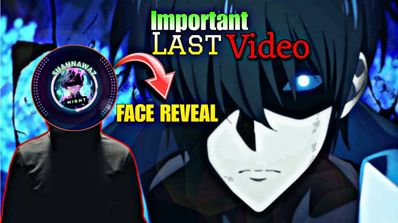 Face Reveal Very Important Last Video SHAHNAWAZ MIGHT Face Reveal ...