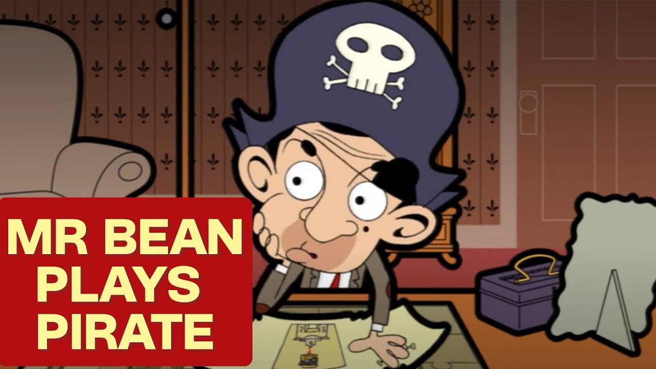 Mr Bean or Captain Jack Sparrow? | Mr Bean Animated Season 1 | Funny ...