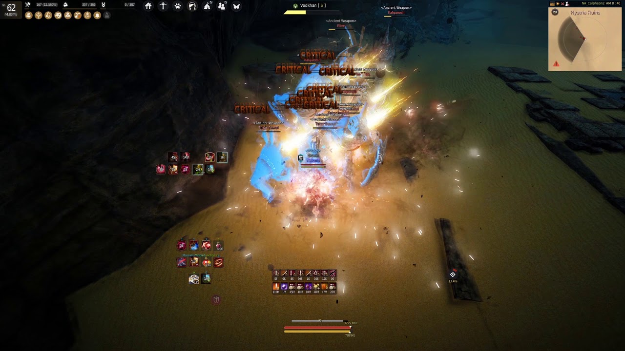 BDO - 277AP Succ Lahn - 5K Trash Hystria 7 Elten Rotation - YouTube