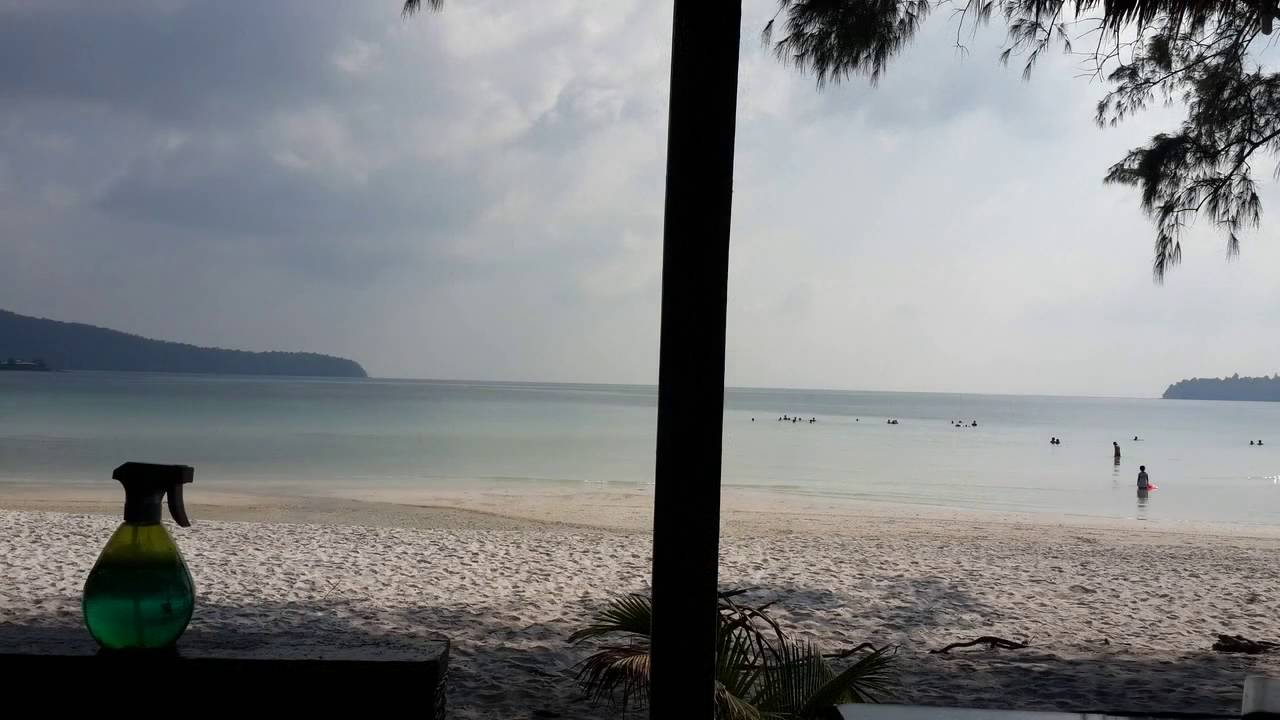 the view of koh rong island/cambodia/ holiday/ koh rong - YouTube
