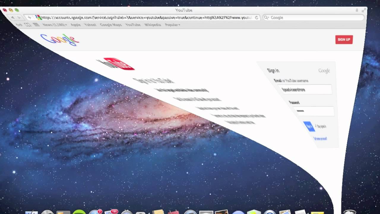 How to Log into Youtube - YouTube