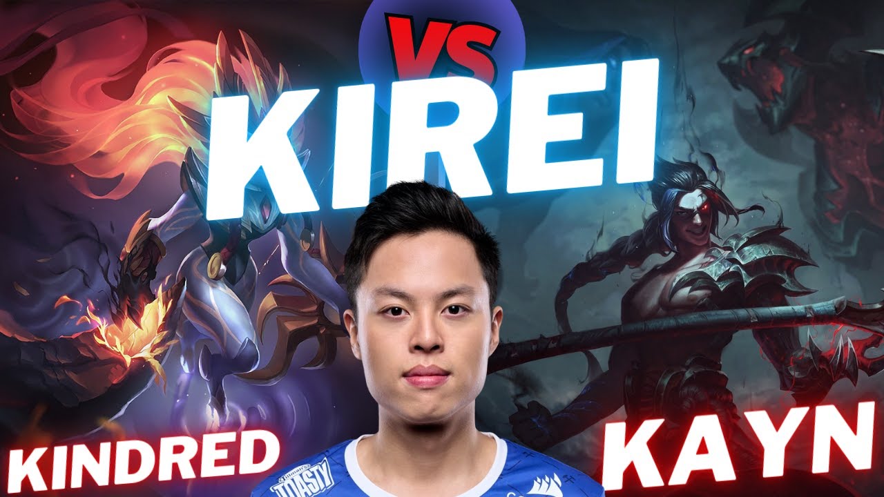 KIREI | KINDRED VS KAYN | JNG GAMEPLAY | Patch 14.9 / Season 14 | # ...