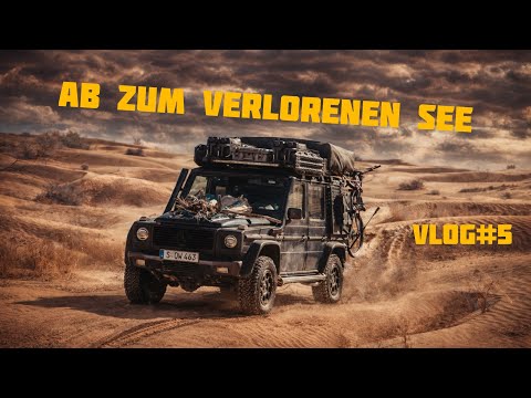 Tunesien Offroad Abenteuer ab zum Verlorenen See Vlog#5