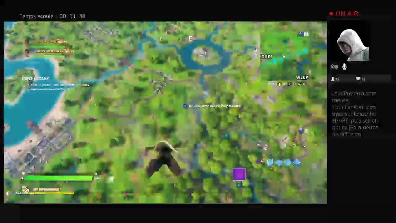 Duo fortnite map - YouTube