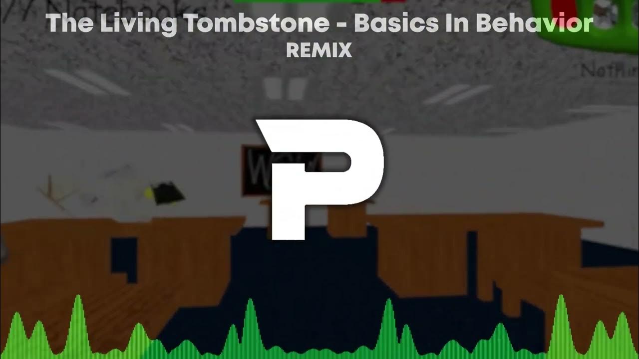 Basics In Behavior - BALDI'S BASICS SONG | REMIX - YouTube