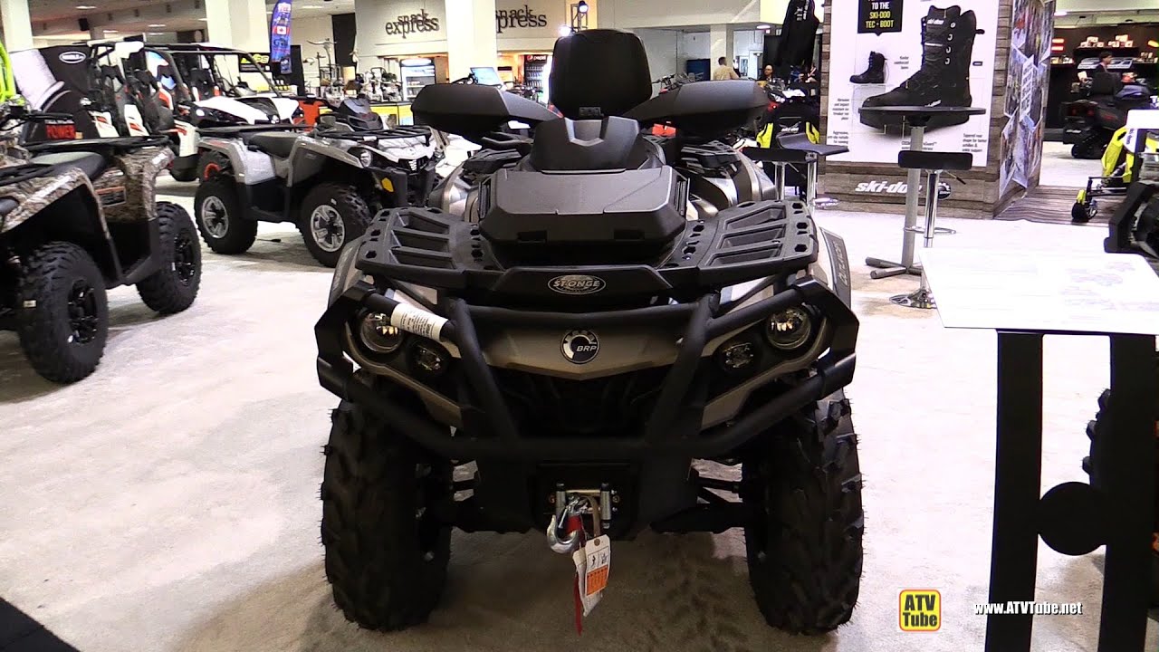 2015 Can-am Outlander 1000 Max Limited - Walkaround - 2014 Toronto ATV ...