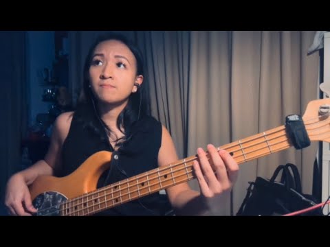 “Don’t Stop Me Now” - QUEEN (Bass Cover by Nissa Hamzah)