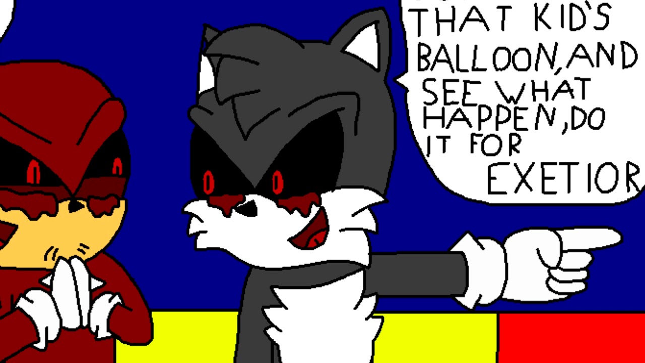 Sally.exe CN - The balloon Comic Dub (Original by ZertyTV) - YouTube