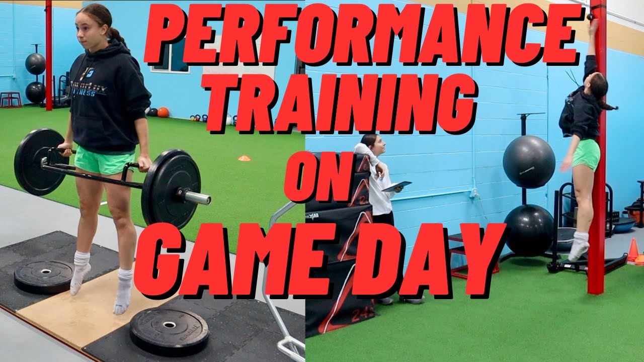 Game Day Performance Strength And Power Training | Athlete Strength ...