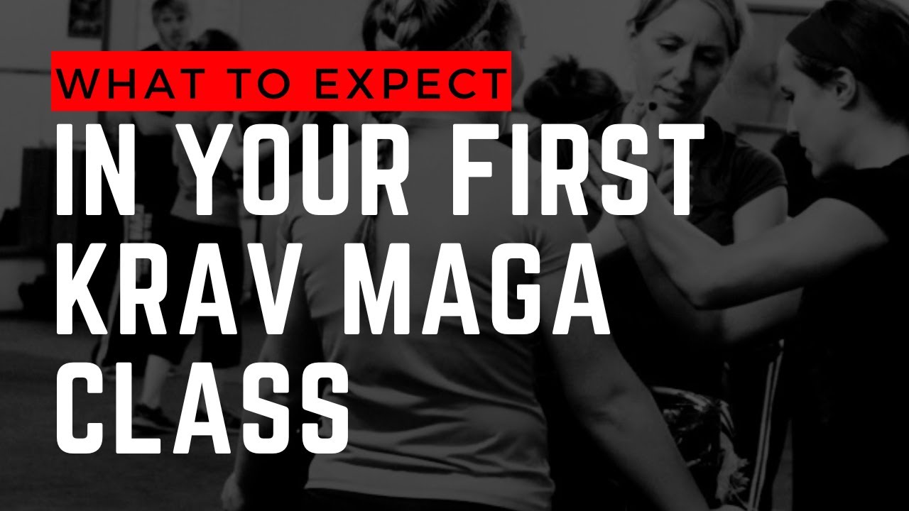 What to Expect in Your First Krav Maga Class - YouTube