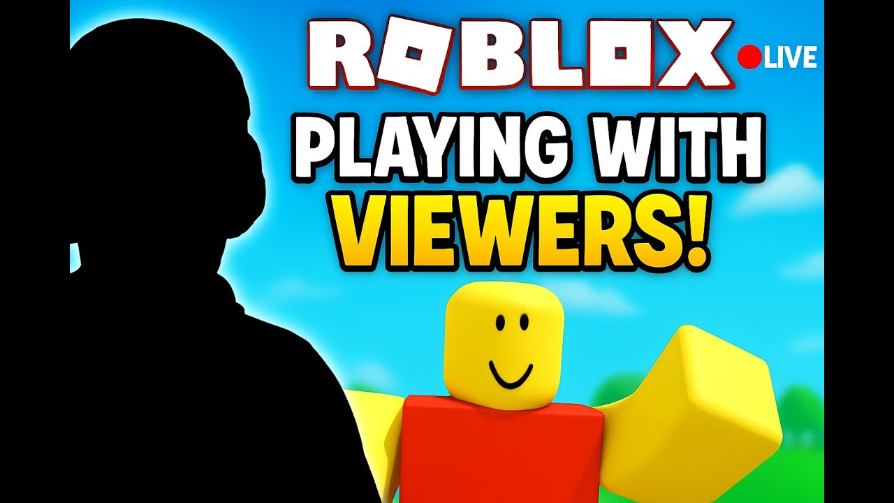 🔥 PLAYING ROBLOX WITH VIEWERS! | FUN GAMES & CHALLENGES | JOIN NOW! 🔴 ...
