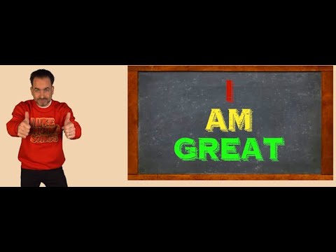 🌟 I Am Great Self Affirmation Song with BSL Signs 🎶 - YouTube