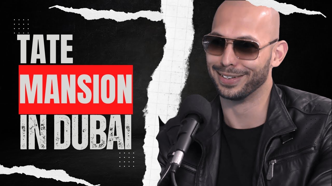 Andrew Tate's Dubai Mansion Explored! (Insane Luxury & Location) - YouTube