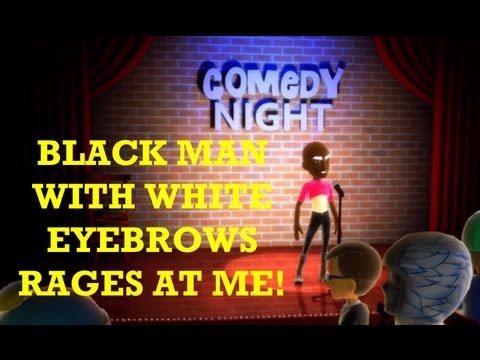 Funny Xbox Indie Game Video | "Comedy Night" | I Make Friends In Xbox ...