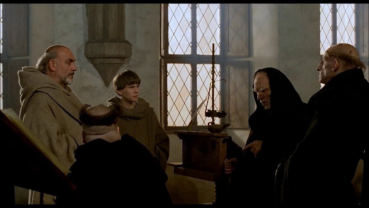 Scriptorium The Name of the Rose - YouTube