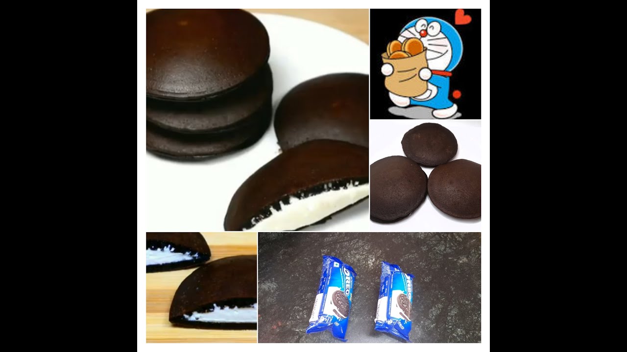 OREO BISCUIT Is Also Enough For DORAYAKI | DORAYAKI Recipe | Dora Pan ...