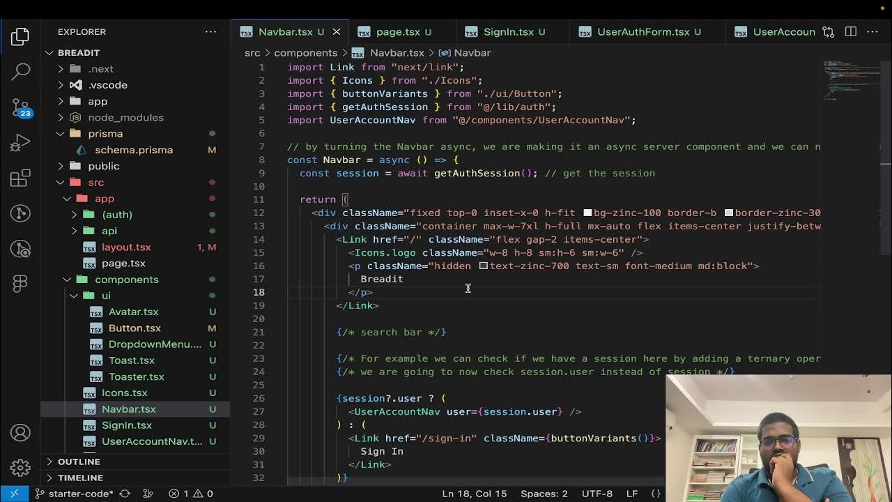 Reddit clone with Nextjs, Typescript, Prisma | Live - YouTube