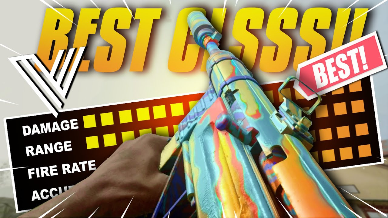 COD VANGUARD BEST MP40 LOADOUT (MAX DAMAGE CLASS SETUP) THE BEST BUILD ...