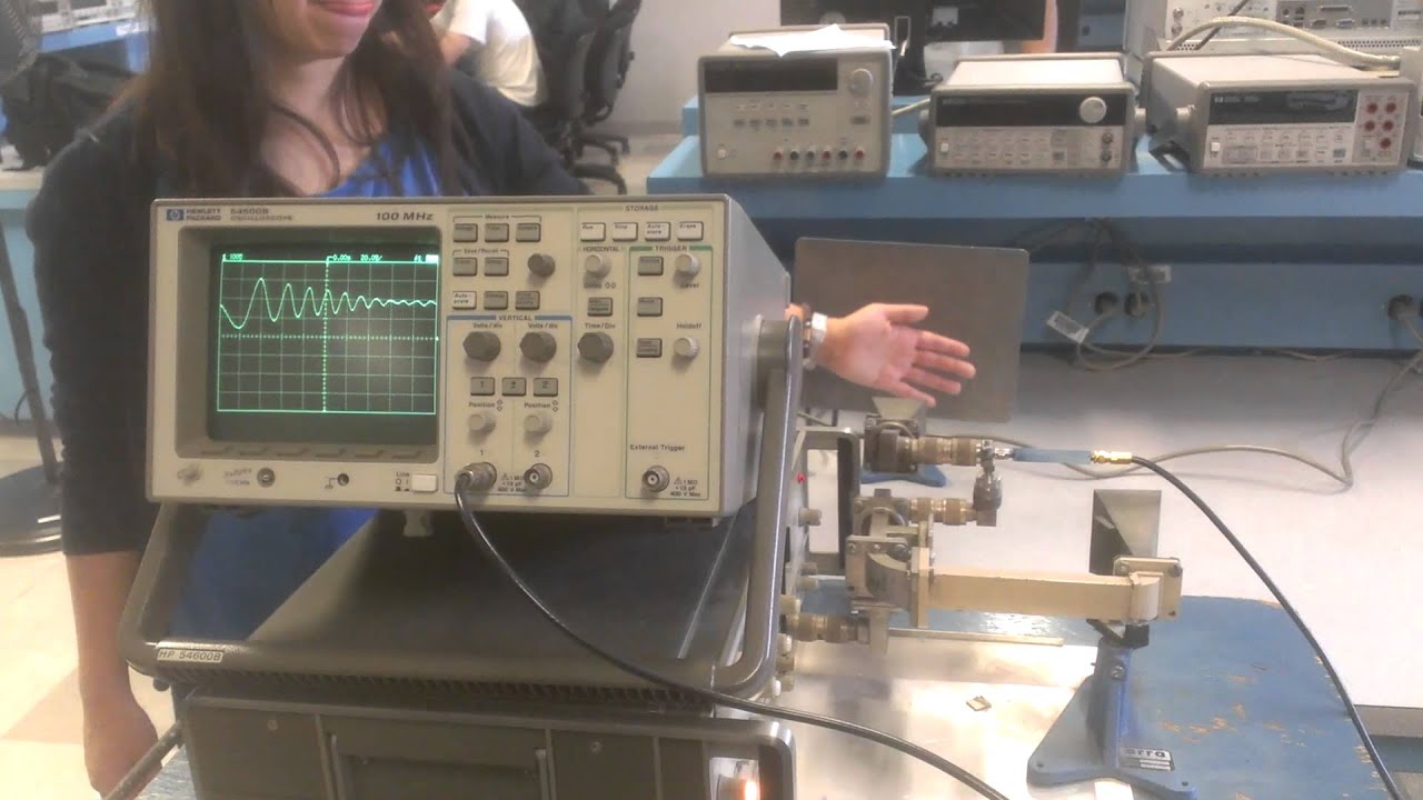 X Band Homodyne Radar example - YouTube