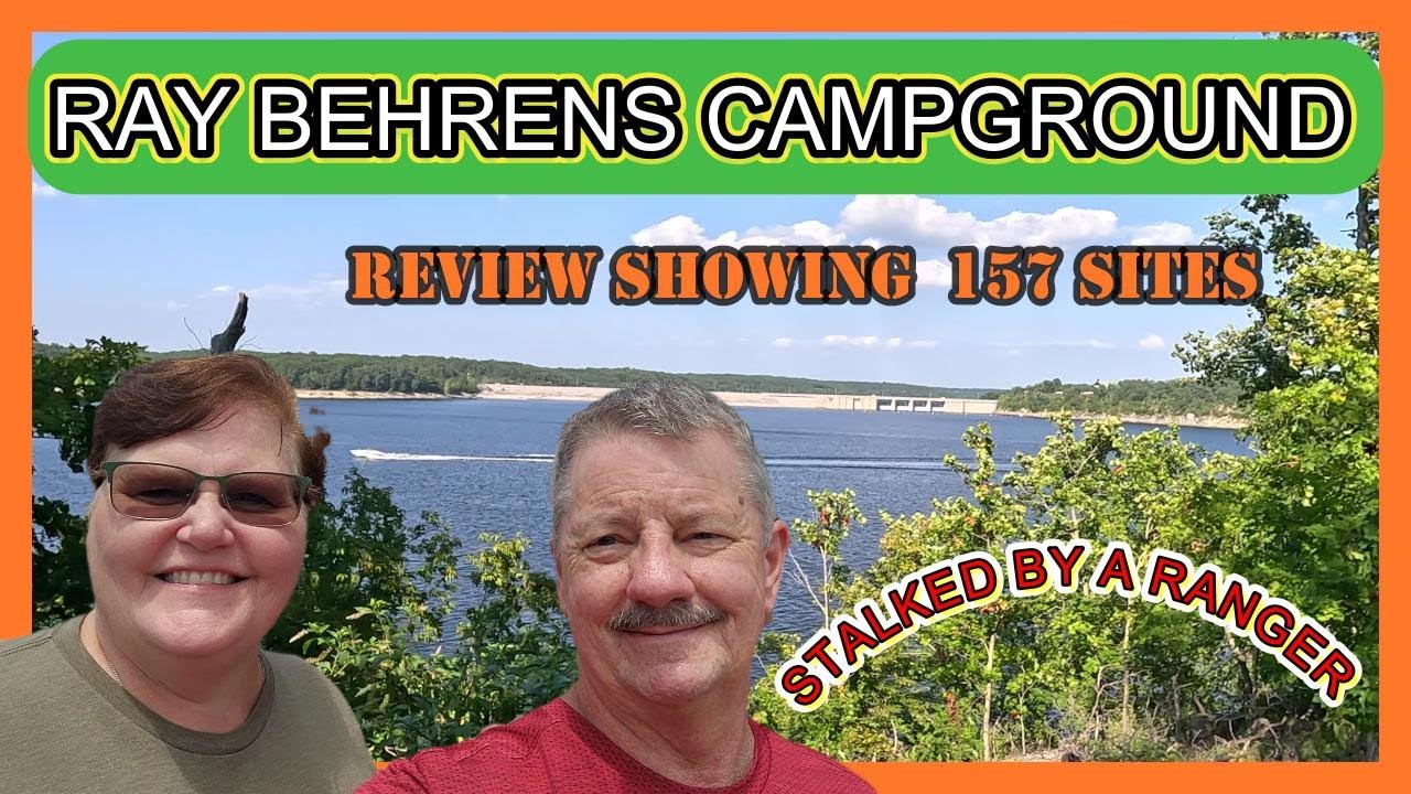 RAY BEHRENS CAMPGROUND / Mark Twain Lake 157 Camp Sites Awesome Review ...