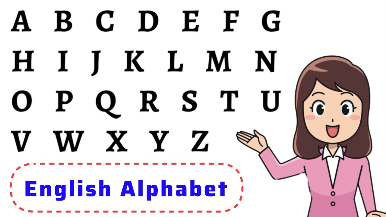 English Alphabet | A B C D | abcd for children | abcd with ...
