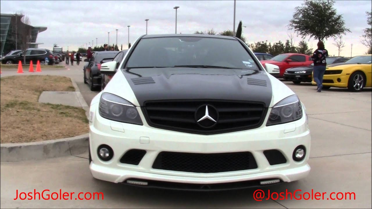 Mercedes Benz C63 AMG Custom - YouTube