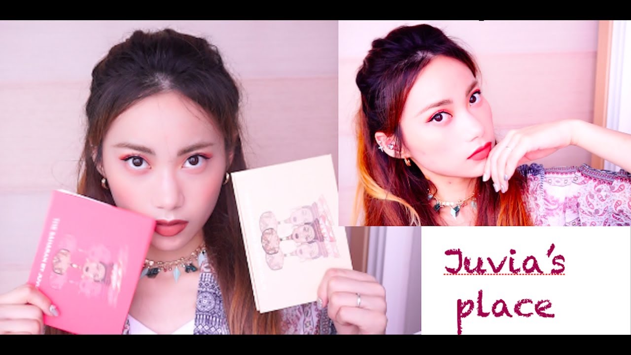 [컨셉메이크업]YOLO Makeup(feat.주비아스팔레트)/Yolo Makeup/Lilac라일락 - YouTube