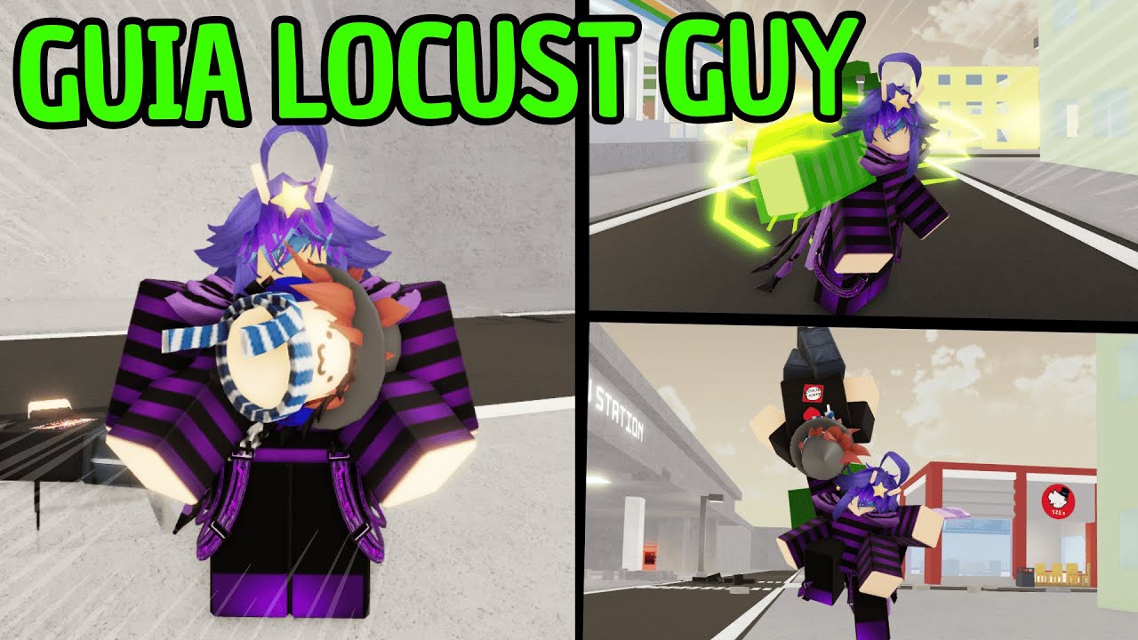 APRENDA A USAR O LOCUST GUY DO JEITO CERTO (GUIA + COMBOS)! JUJUTSU ...