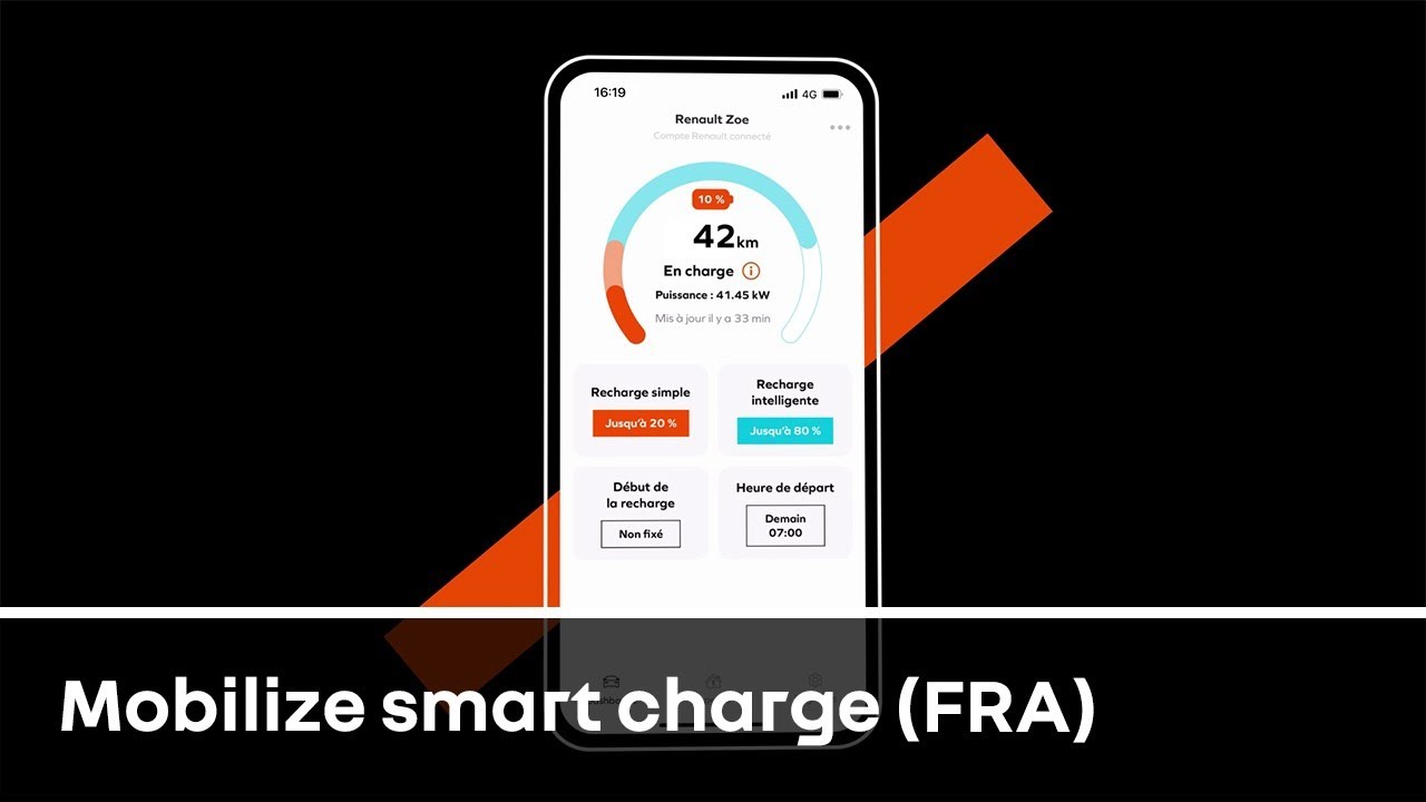 Utilisation de l’application Mobilize smart charge - YouTube