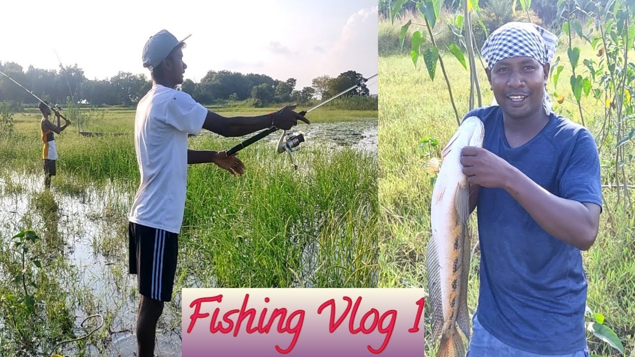 Fishing Vlog 1 // Sadanand Priya Vlog // Machli Vlog - YouTube