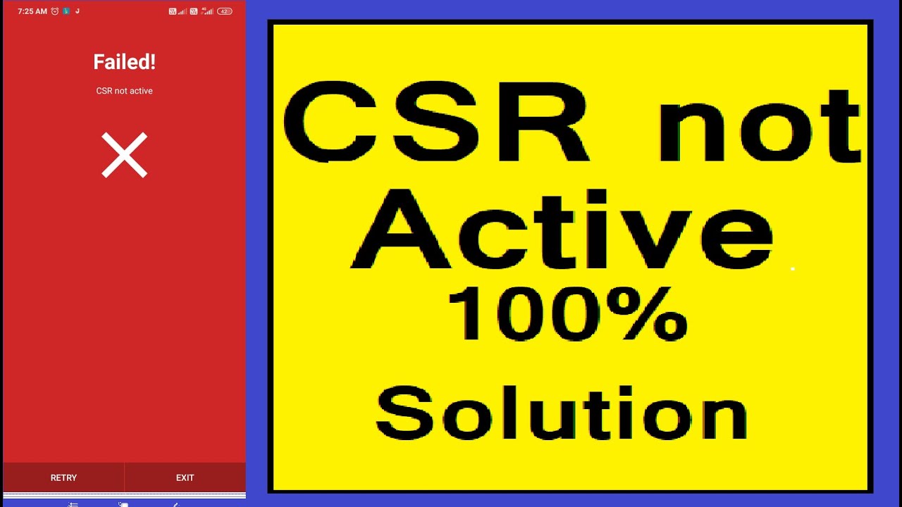 CSR not active in Novopay 100% Solution. Novopay CSR issue. - YouTube