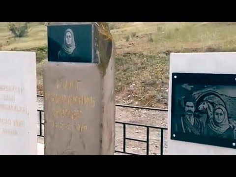 Qubadlı da Qaçaq Nəbinin və Həcərin məzarı