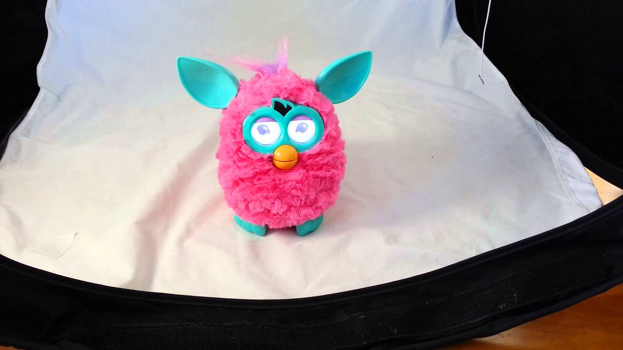Cotton Candy Furby - YouTube