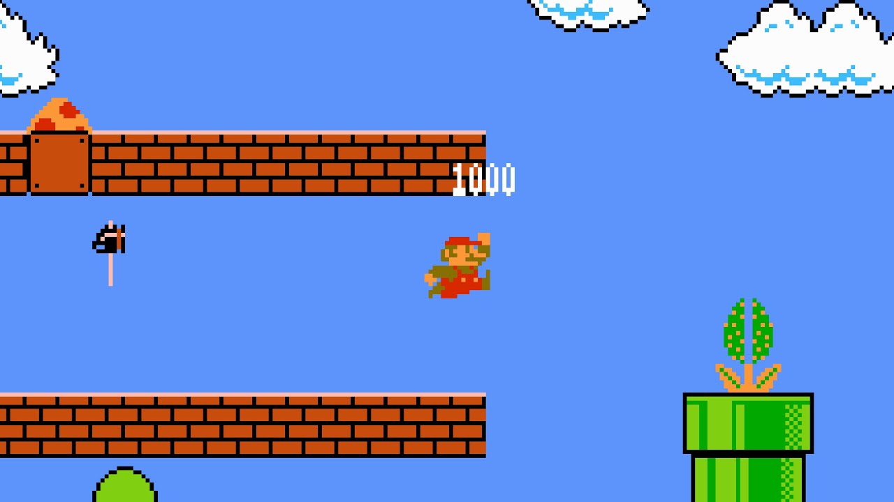 Fastest Completion of Super Mario Bros. (TAS) - YouTube