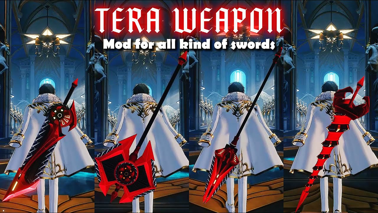 Mod For All Swords (Somnoire Anchor & Formless Sword) Woju Mod ...