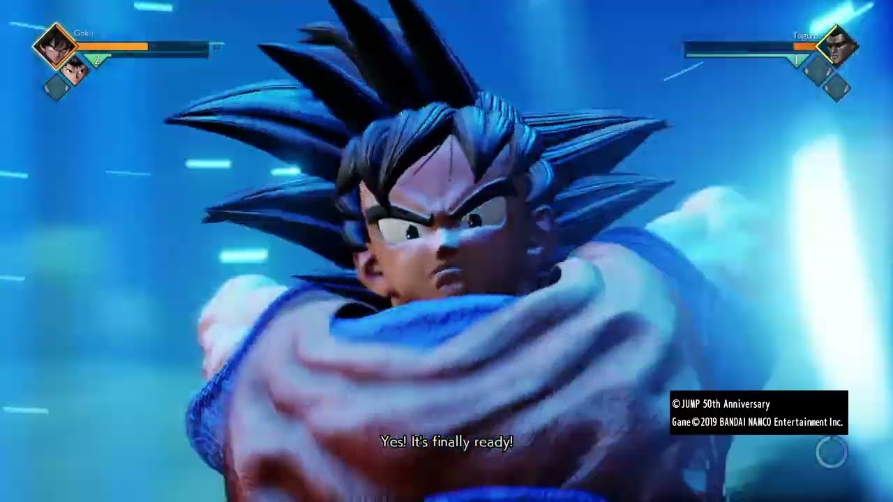 Jump Force PS4 Missions 5 : With Goku n Yosuke Vs. Toguro Cs - YouTube