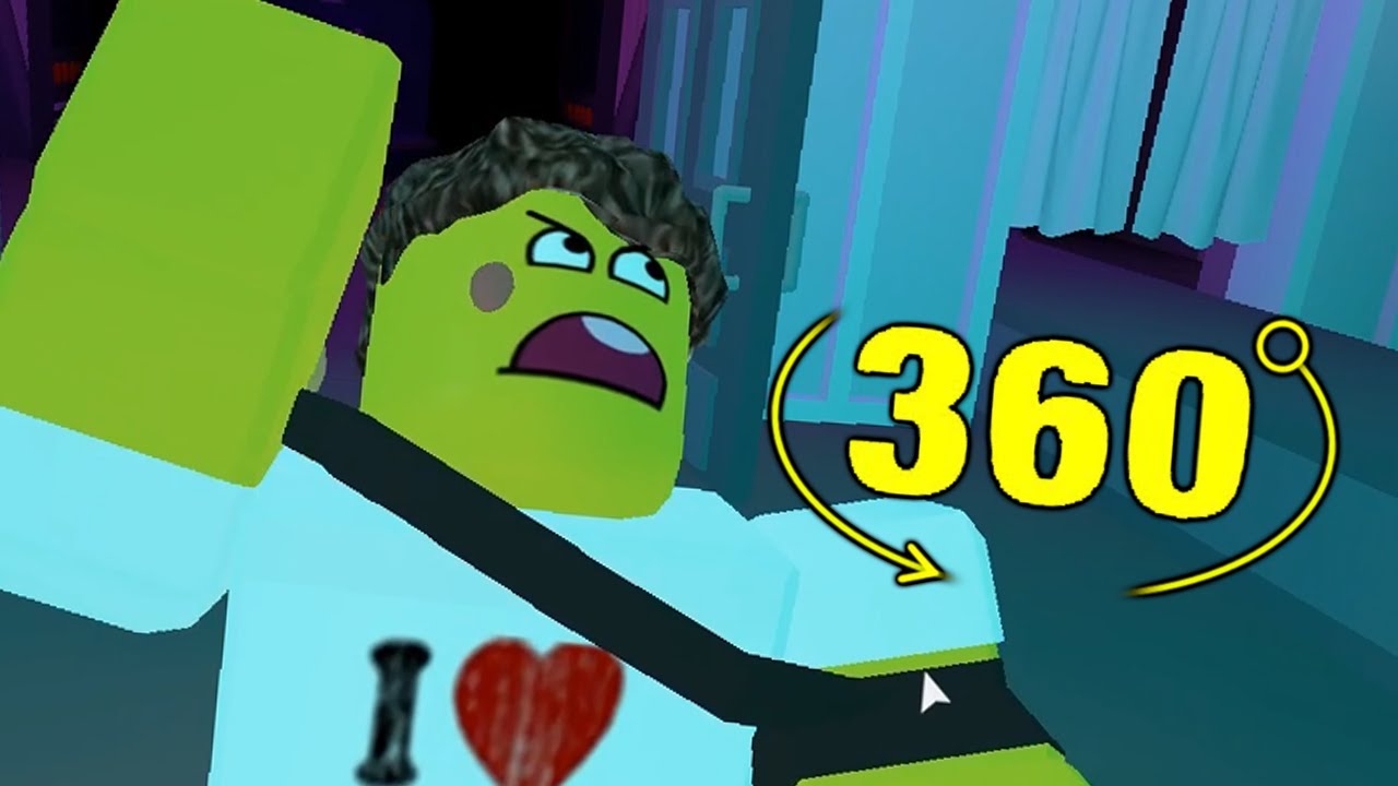 ROBLOX TELAMON GUESTY JUMPSCARE 360 - YouTube
