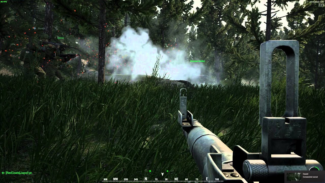 Squad - slow mo rpg - YouTube