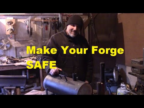 REPAIRING A FORGE PART 1, Applying Rigidizer On Kaowool - YouTube
