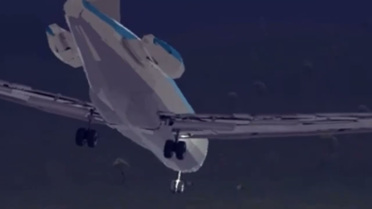 Deadly Descend - Scandinavian Airlines System Flight 871 - YouTube