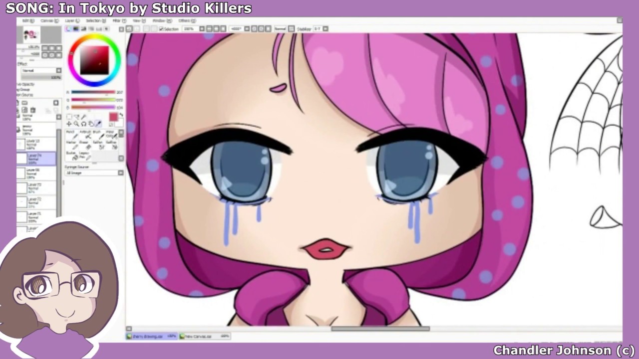 (Speed Paint) Cherry || STUDIO KILLERS {COLOR!} - YouTube
