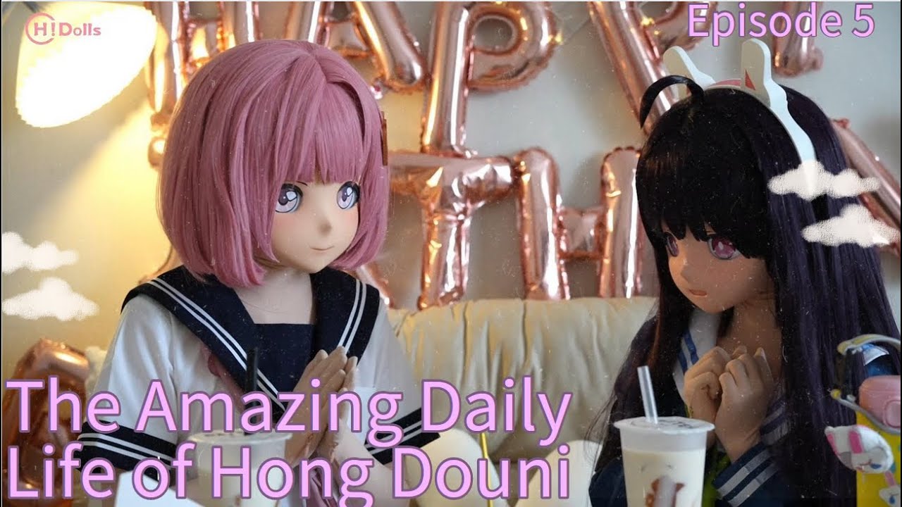 The Amazing Daily Life of Hong Douni ---- Episode 5 (红豆泥的奇妙日常----第五集) - YouTube