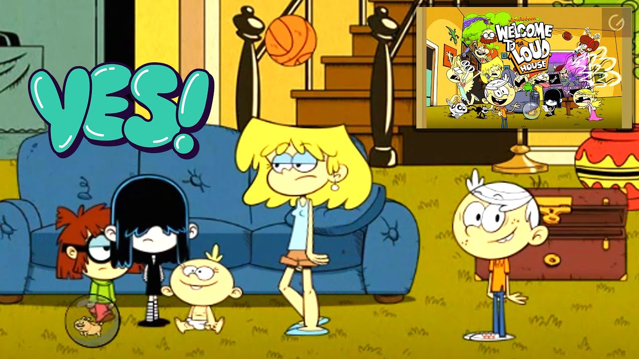 The Loud House: Welcome to the Loud House | Gameplay Walkthrough Part ...