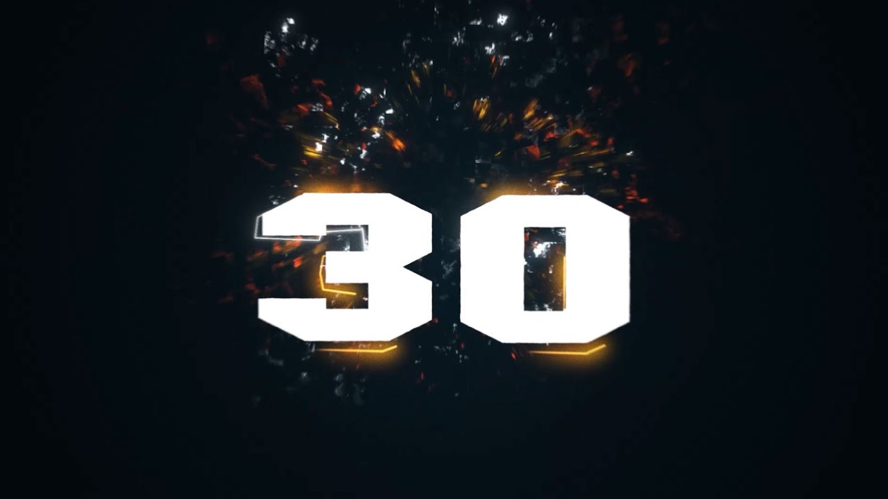 Shocking energy counting number animation 0-30 | Number Countings - YouTube