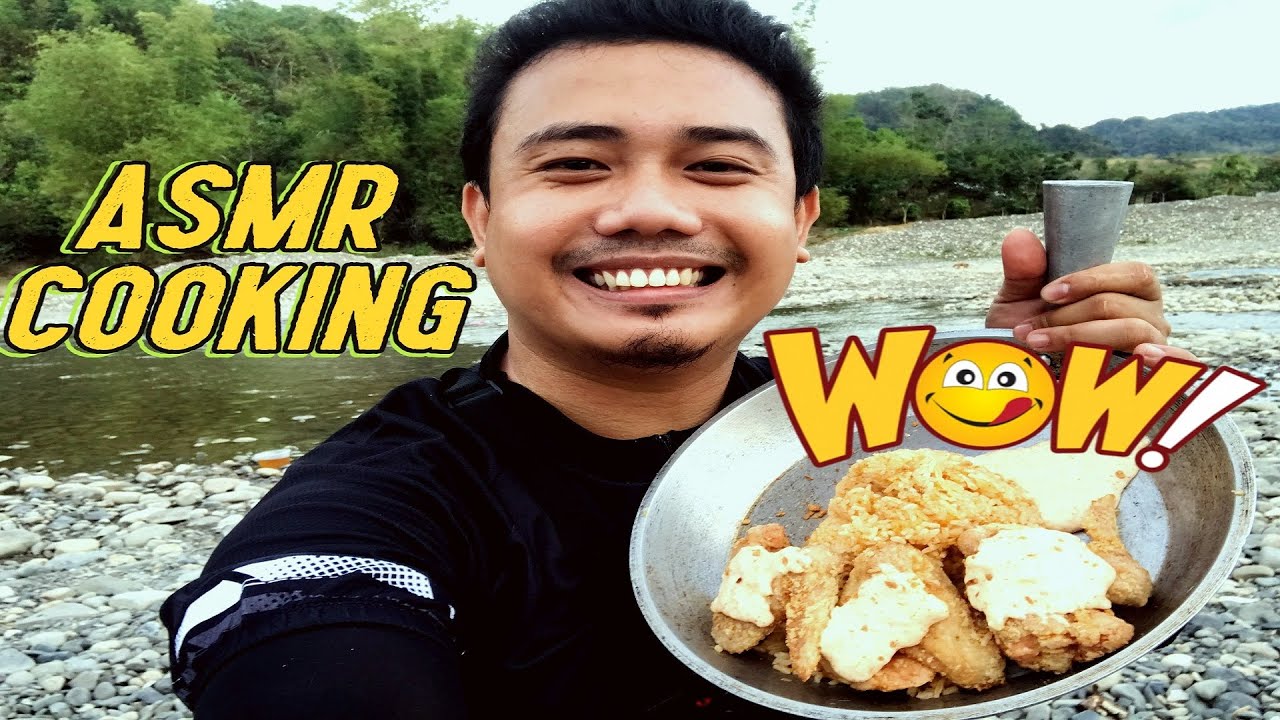 COOKING SPICY GARLIC MAYO | ASMR COOKING WITH NATURE | EP105Part2 - YouTube
