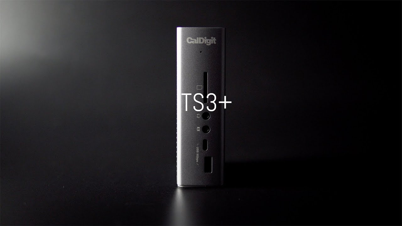 Get Connected - CalDigit's TS3 Plus Thunderbolt™ 3 Dock - YouTube
