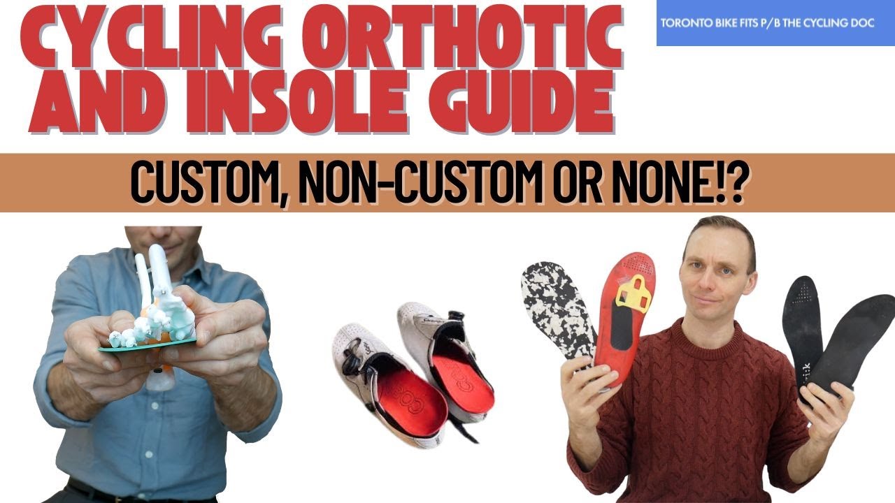 Custom Cycling Orthotics Toronto | Cycling Insoles: Do You REALLY Need ...